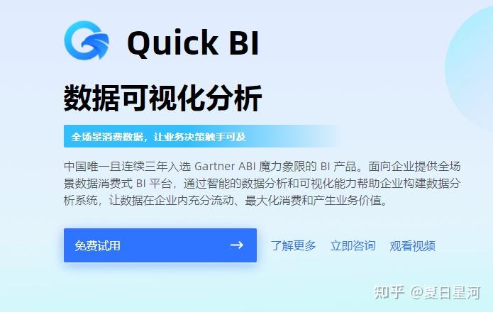 30天免费试用！瓴羊Quick BI让企业变得更智能 - 知乎