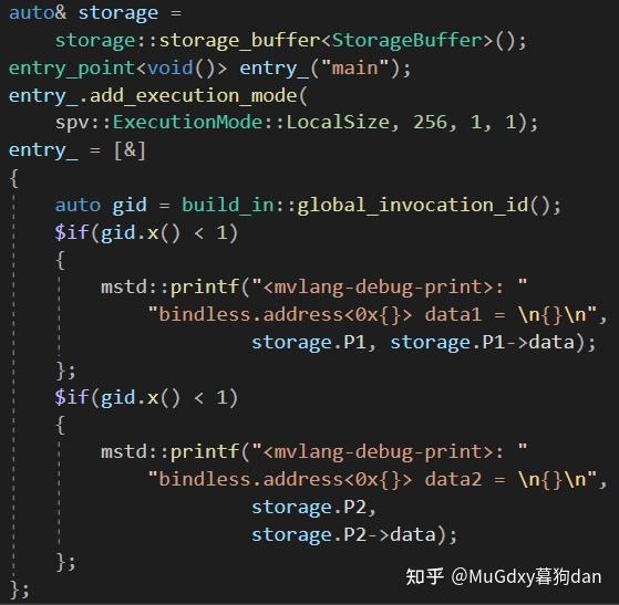 Mu Vulkan Language (mvlang) - 知乎
