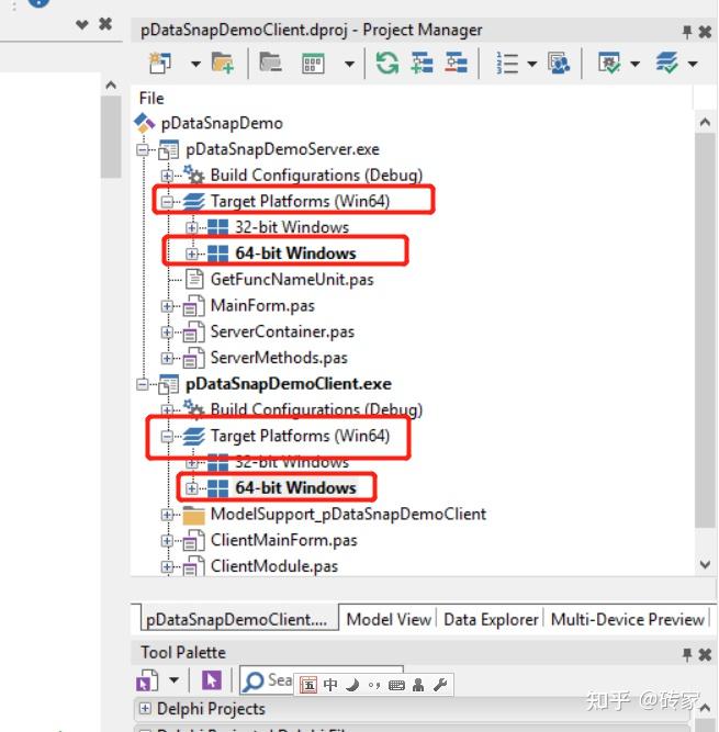 Win10 64位 Delphi XE10.2 TClientDataset 访问 DataSnap 服务端报错问题 - 知乎