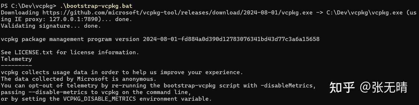 Windows+VSCode+vcpkg+CPP环境搭建 - 知乎