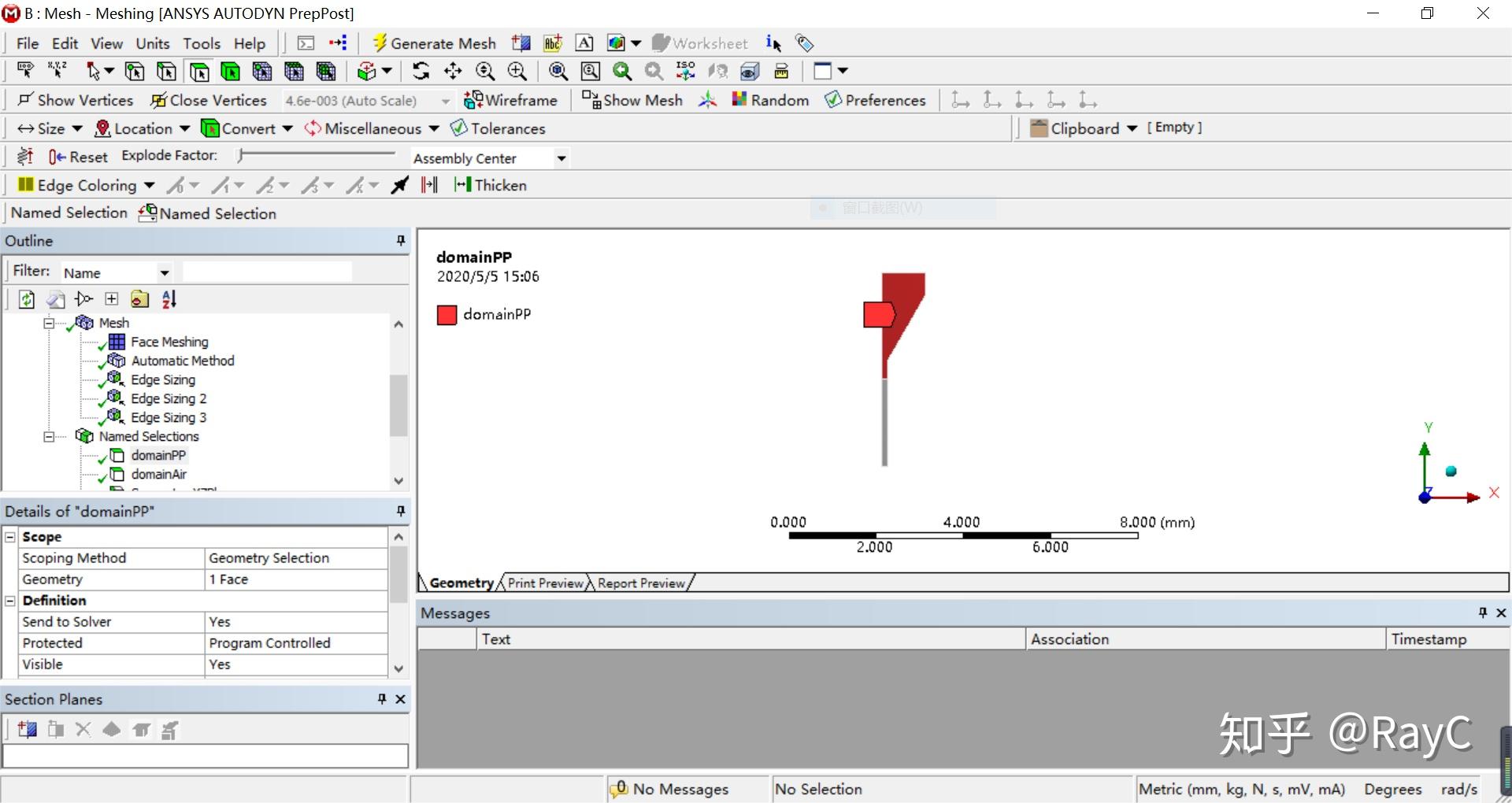 Polyflow粘弹流挤出膨胀Die Swelling - 知乎