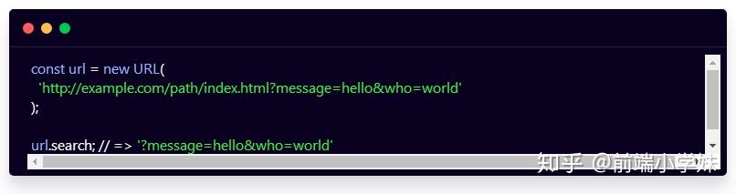 如何在JavaScript中解析URL：例如主机名，路径名，查询，哈希？ - 知乎