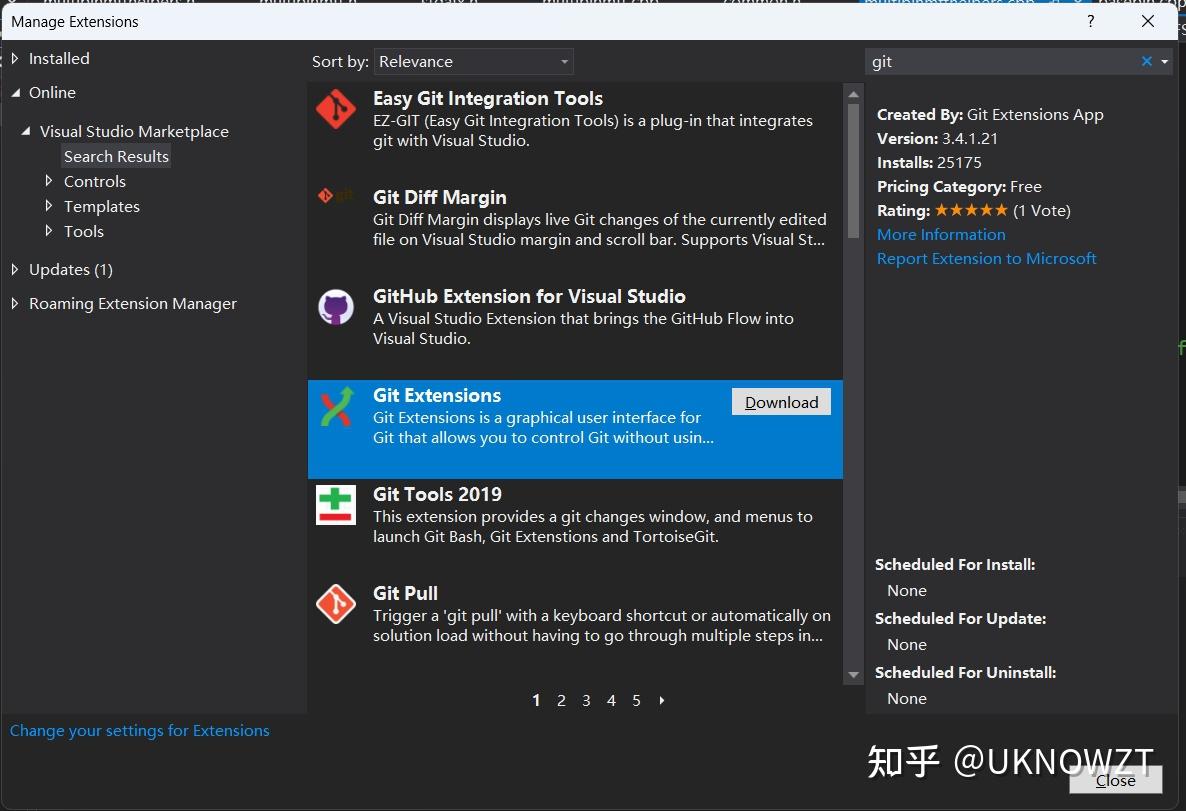 Git Extensions安装与使用 - 知乎