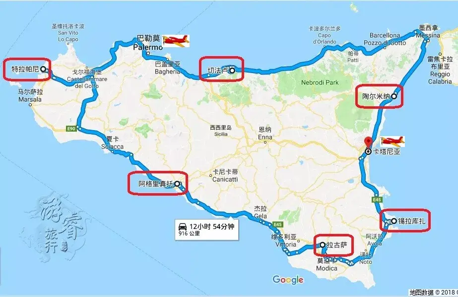 意大利西西里最美的6个海边小镇 - 知乎