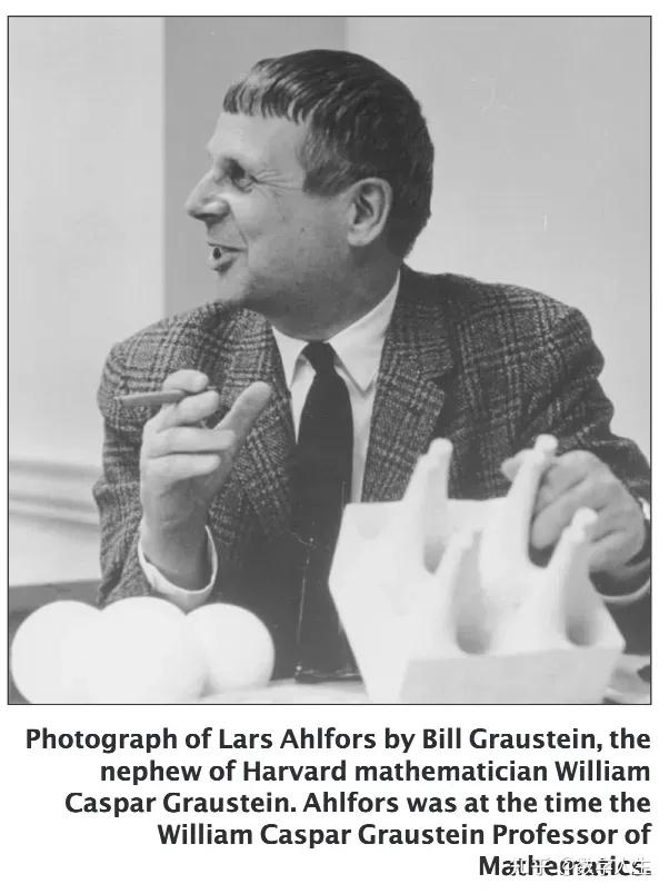 复分析的数学大师 Lars Valerian Ahlfors - 知乎