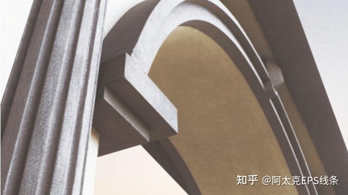 EPS泡沫线条你了解多少-如何区分EPS线条和GRC材料 - 知乎