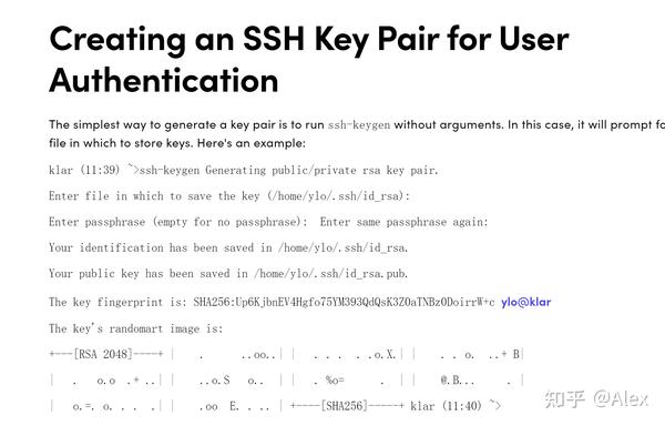ssh详解，ssh密钥生成，服务器认证和登陆 - 知乎