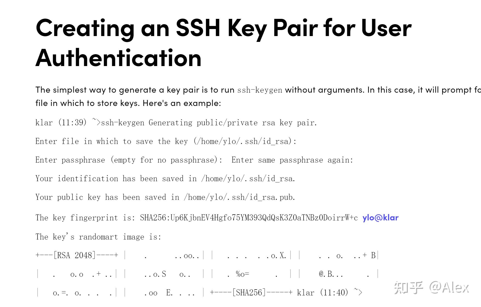 ssh详解，ssh密钥生成，服务器认证和登陆 - 知乎