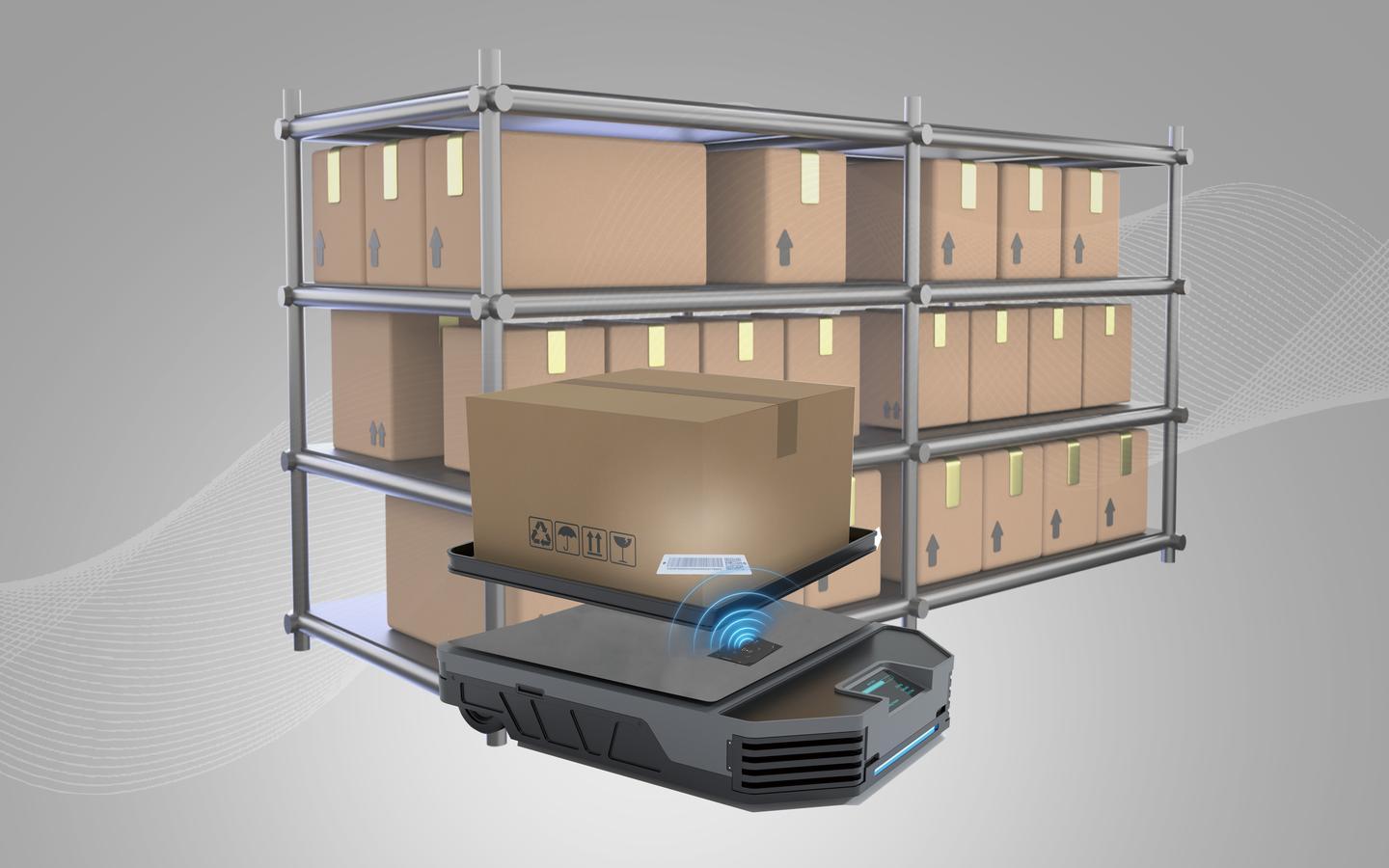 RFID赋能AGV，智能物流再升级 - 知乎