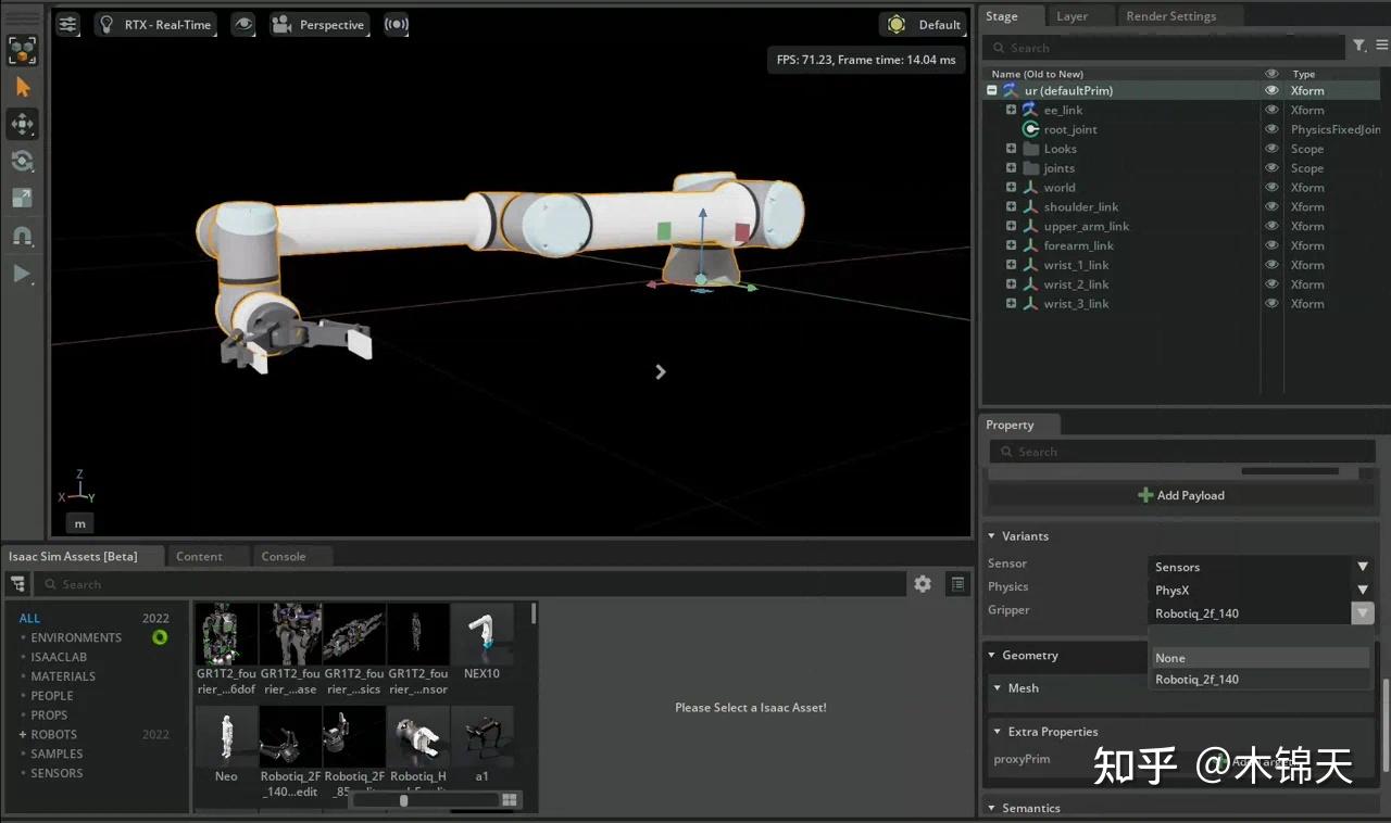 【Isaac Sim 5.0.0】R～Sensor Simulation - RS - RS Tut~S - Tutorial 6 ...