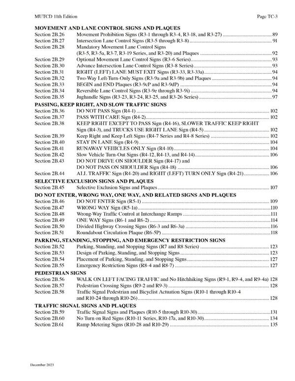美国联邦公路管理局《统一交通控制设备（MUTCD）手册（第11版）》发布 - 知乎