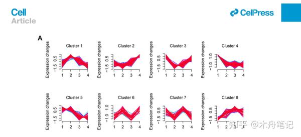 跟着 Cell 学作图 | 6.时间序列分析(Mfuzz包) - 知乎