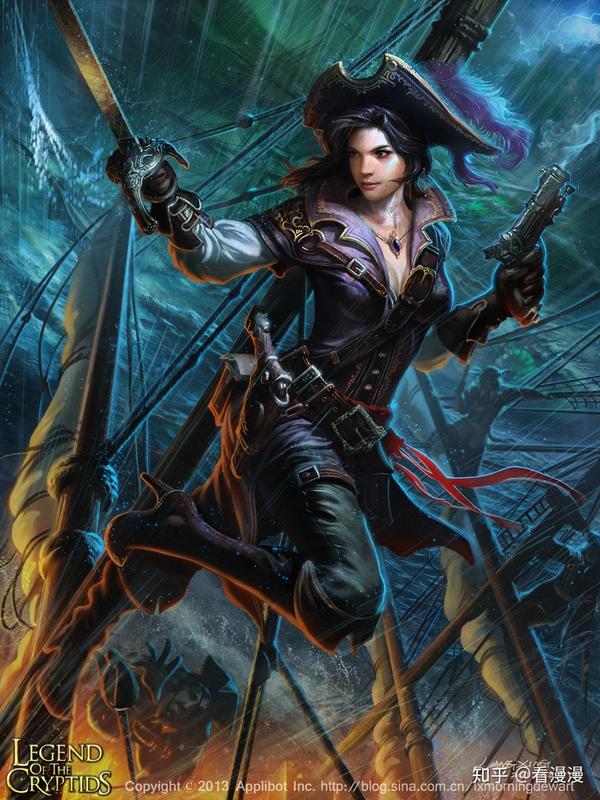 liangxing梁星画师CG插画合集欣赏 - 知乎