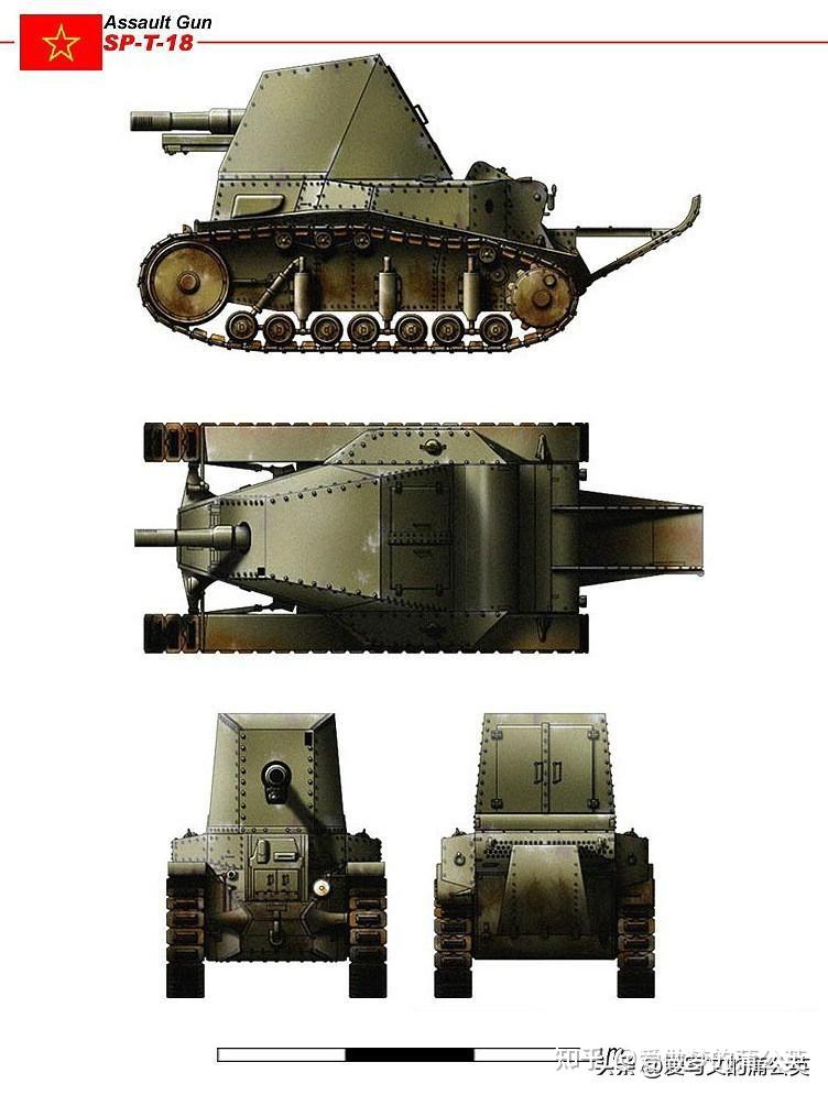 二战坦克图集——苏联坦克装甲车与变形车 - 知乎