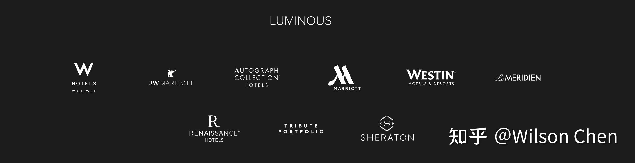 Consortia｜万豪国际集团 奢华旅行顾问计划 Marriott STARS & LUMINOUS - 知乎