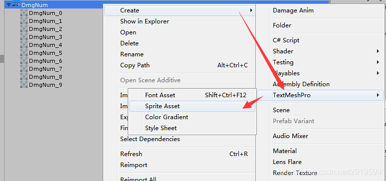 Text Mesh Pro 实现图片组合伤害数字 - 知乎