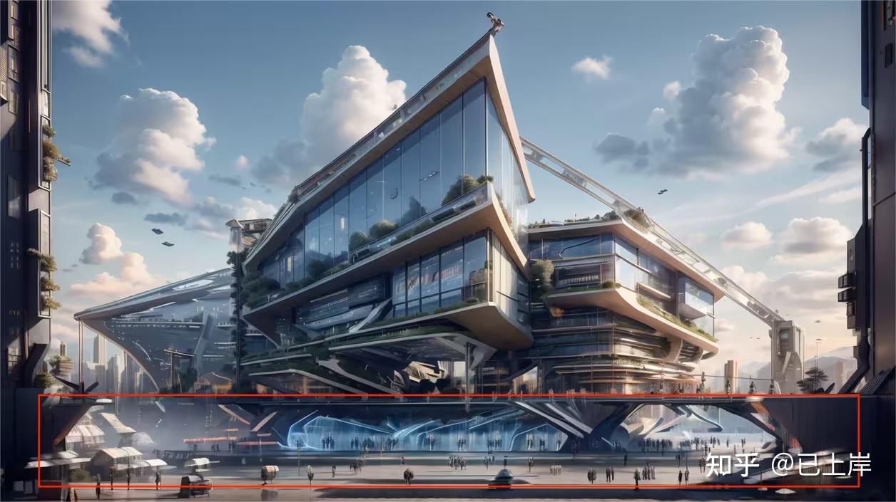 AI建筑设计Stable Diffusion保姆级教学教程！15个万能模板，三个步骤让你成为设计师！