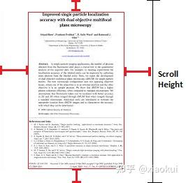 一文弄懂scrollHeight、clientHeight以及offsetHeight - 知乎
