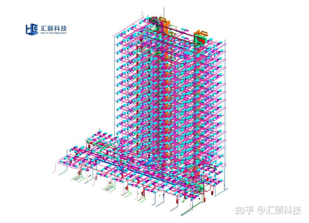 浅谈BIM技术在智慧建筑电气设计中的应用 - 知乎