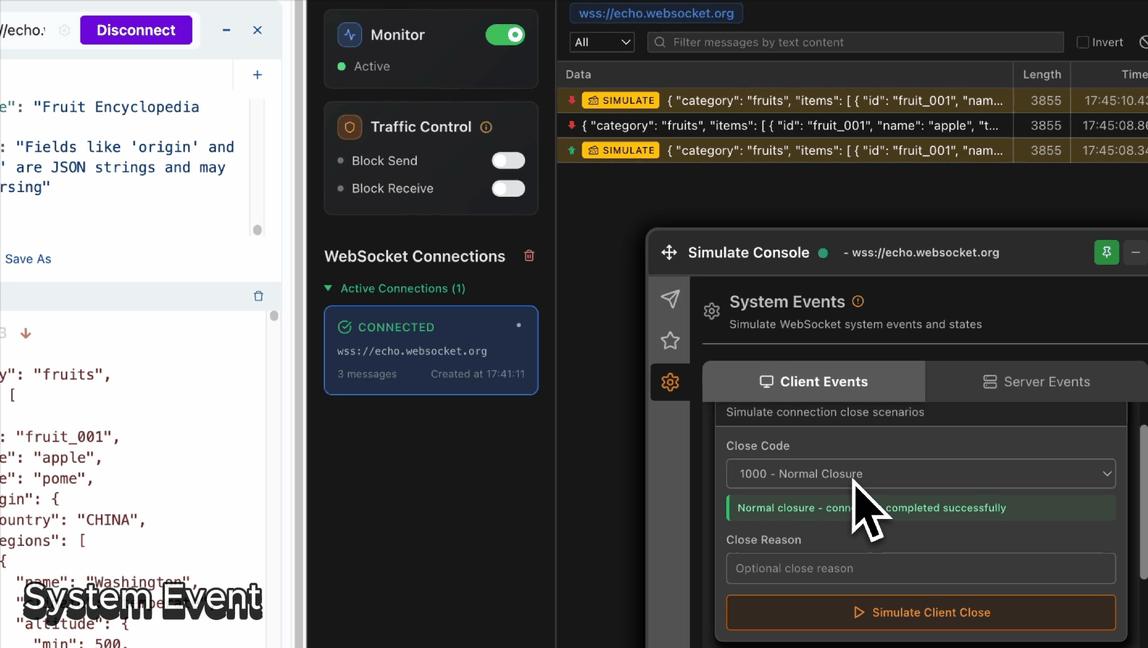 掌控 WebSocket！这可能是目前最好用的 WS 调试插件 - WebSocket DevTools - 知乎