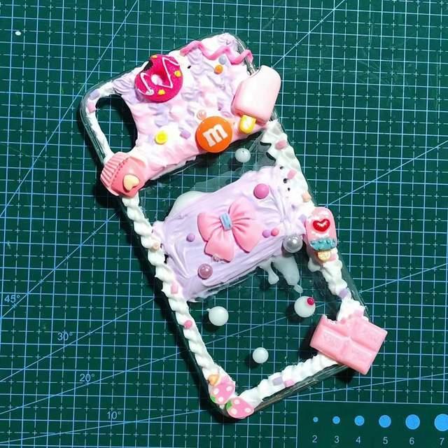 DIY奶油胶手机壳丨治愈系来袭，炸裂你的少女心！ - 知乎