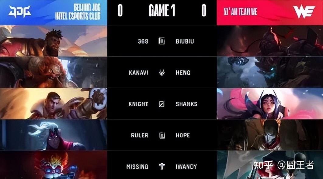 防不住左手，WE先赢后输！左手爽局，JDG零封WE！ - 知乎