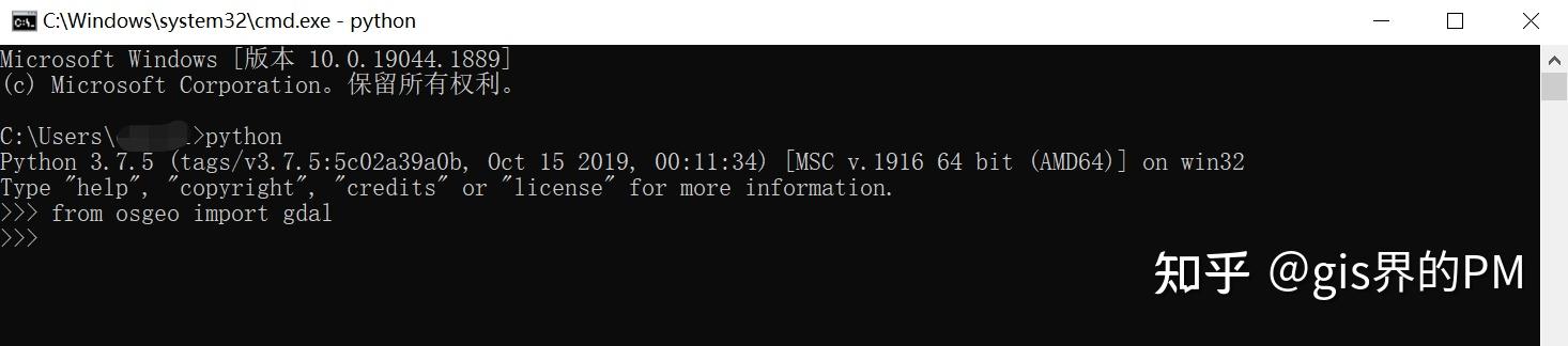 python gdal安装 - 知乎