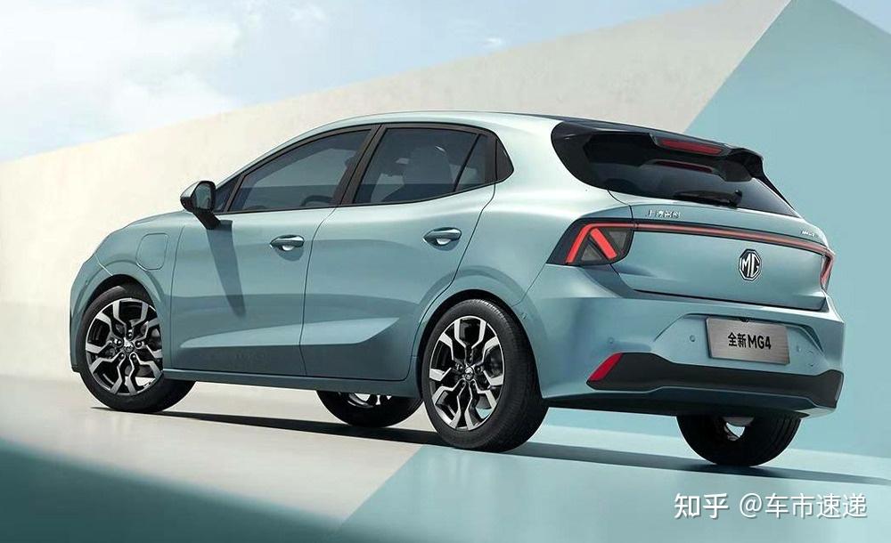 预售价7.38万起，全新MG4，能否成为上汽名爵的走量顶流？ - 知乎