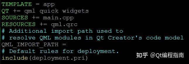 Qt高级编程技术《Qt工程pro文件详解》 - 知乎