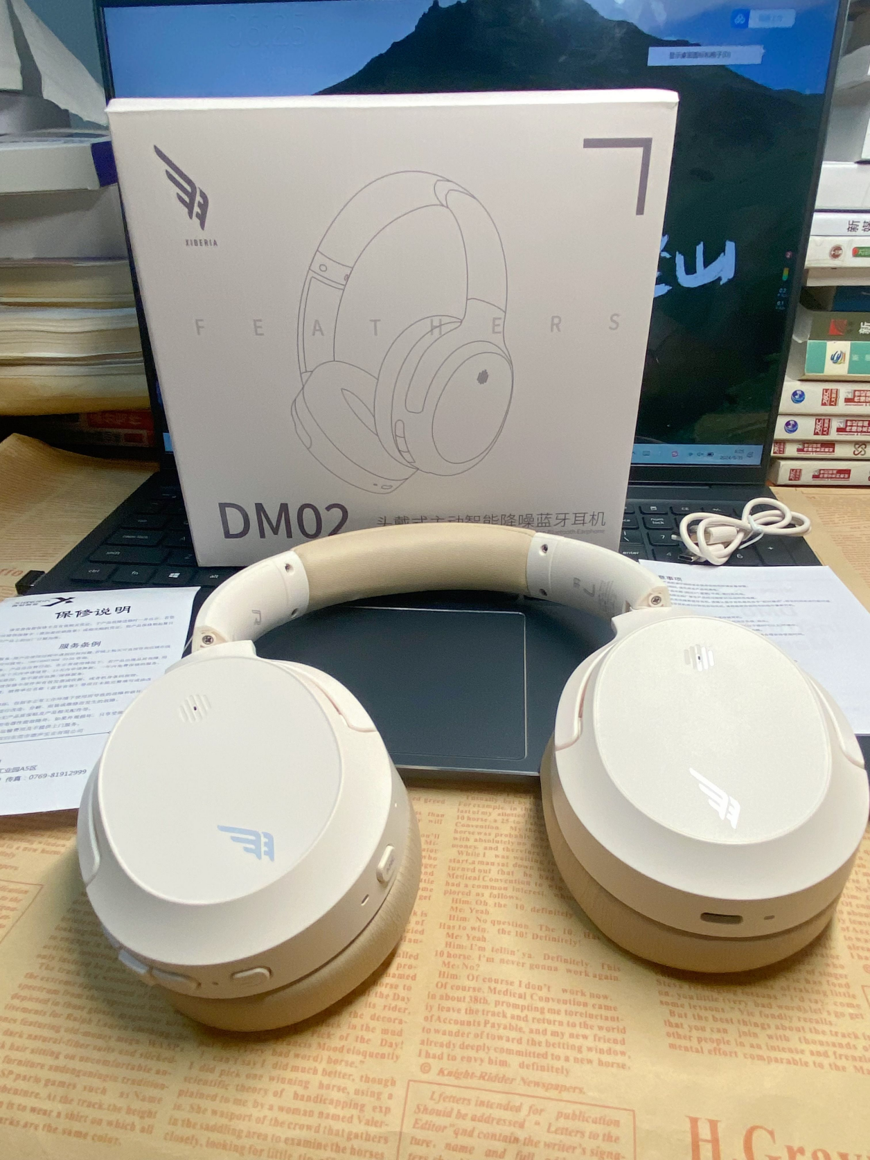 百元内无线降噪头戴耳机！西伯利亚羽DM02头戴降噪音乐耳机真实使用分享 - 知乎