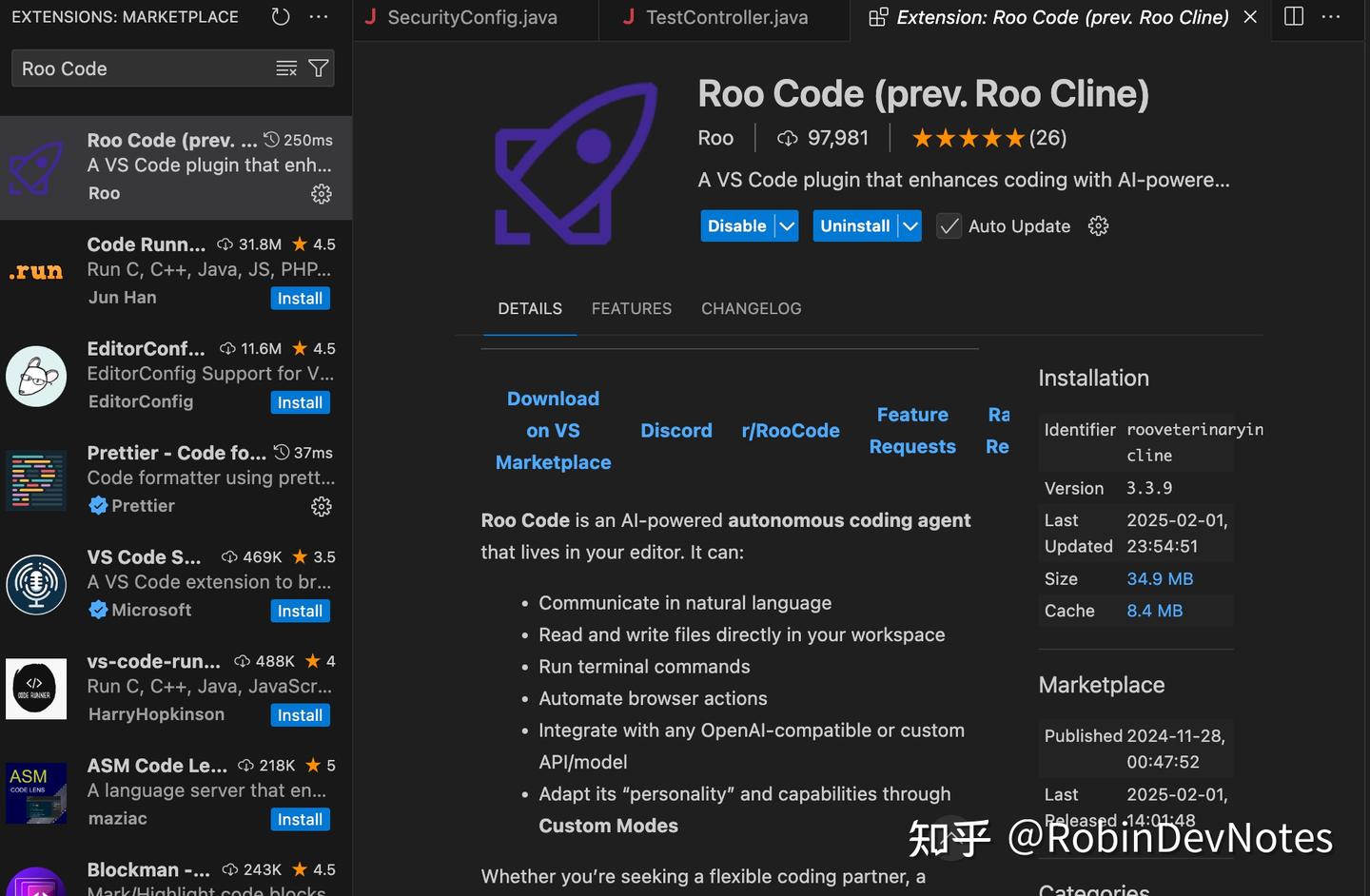 Roo Code插件搭配DeepSeek快速创建项目示例 - 知乎