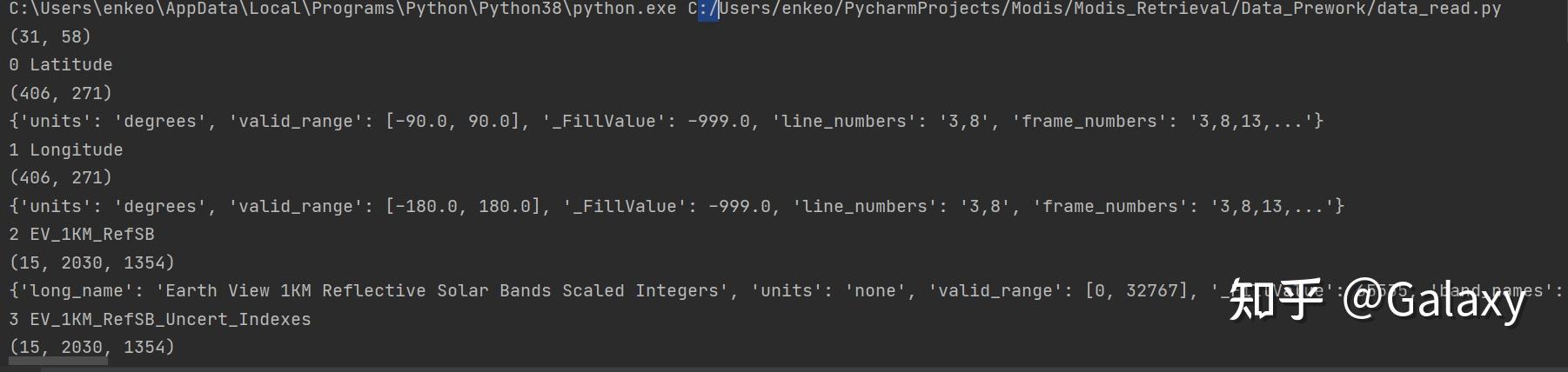 MODIS L1B数据预处理流程 - 知乎