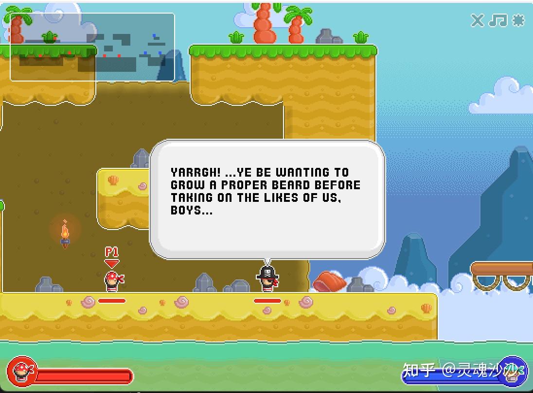 Nitrome出品的极品游戏《Mutiny》~~我最喜欢的n社游戏 - 知乎