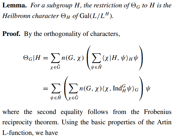 代数数论(十五): Artin L function - 知乎
