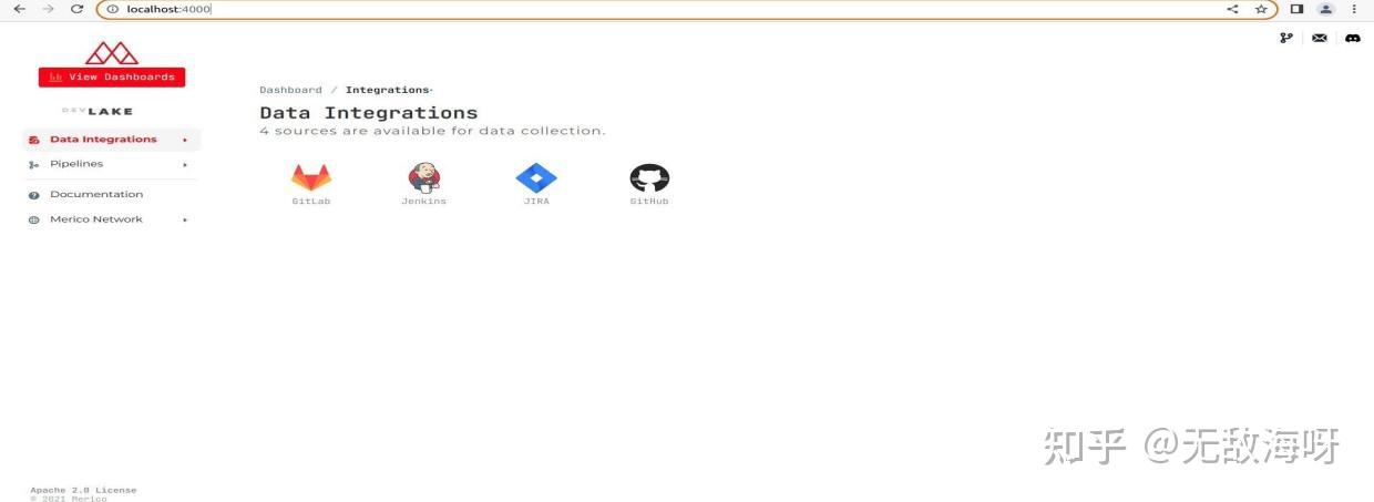 Apache DevLake简介及部署 - 知乎