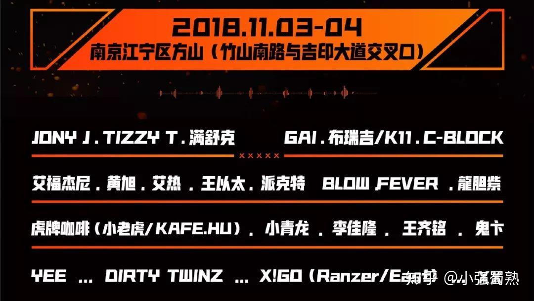 中国说唱音乐节图鉴：YOLO、AYO、MDSK - 知乎