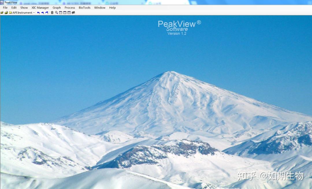 如何使用peakview软件查看AB SCIEX 质谱下机数据 - 知乎