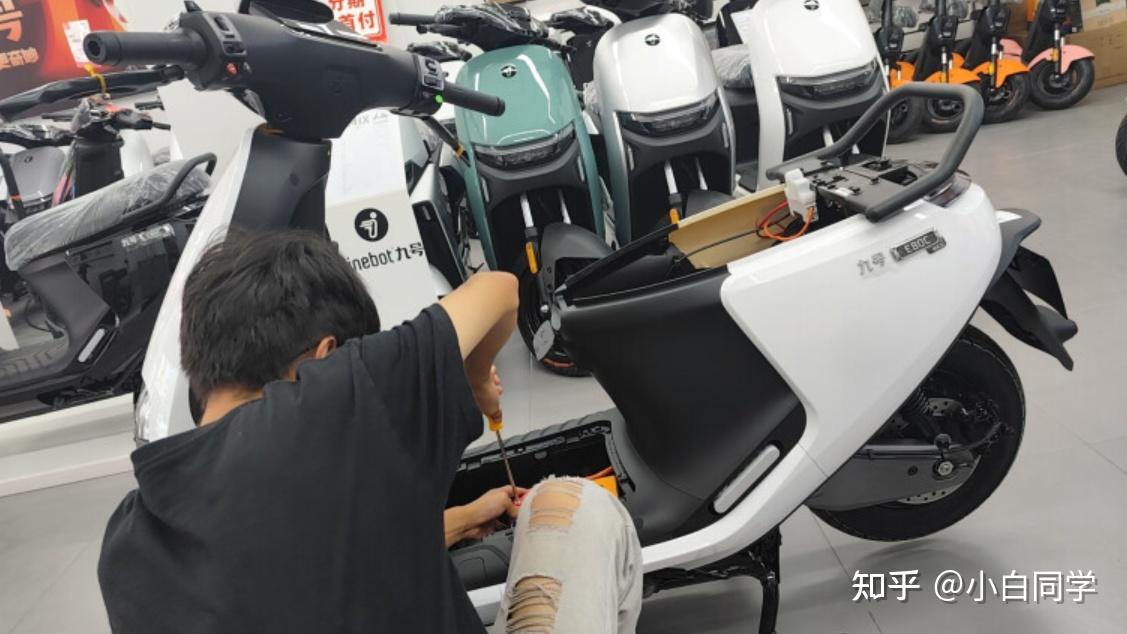 九号e80cmk2电动摩托车（九号E80c MK2）怎么样？体验8天优缺点测评 - 知乎
