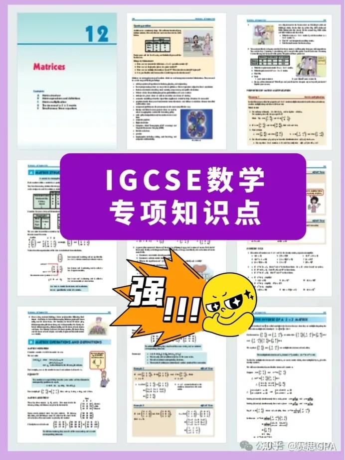 “卷哭同龄人”的IG数学0606，满分备考攻略+采分点拆解！ - 知乎