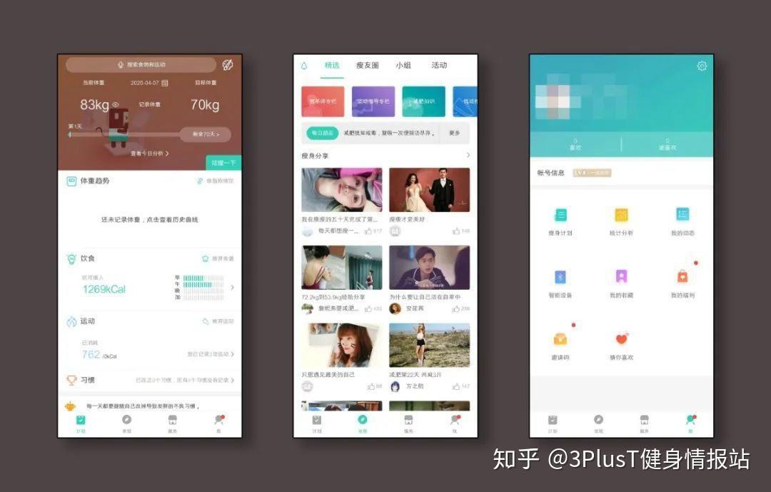 不止有Keep！7款热门健身App全面评测！下了就能瘦？做梦... - 知乎