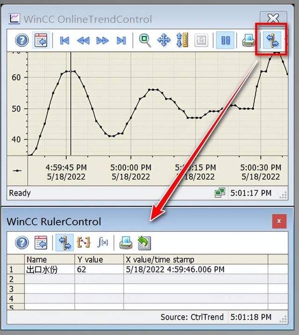 WINCC数据趋势控件标尺坐标值的获取方法 - 知乎