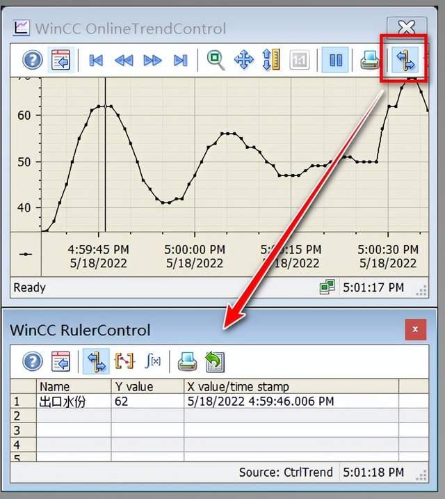 WINCC数据趋势控件标尺坐标值的获取方法 - 知乎