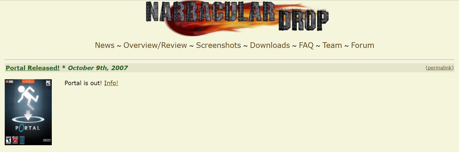 《传送门》中的游戏机制来源——传送门与凝胶 - 知乎