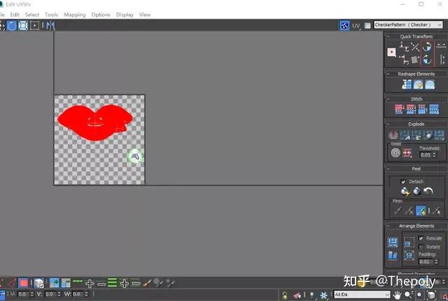 Max 常用的展UV方法 - 知乎