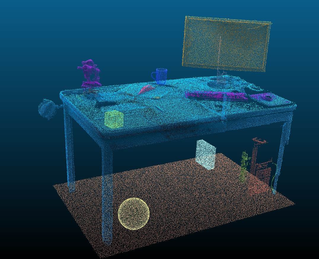 点云中ICP算法的详解 - 知乎