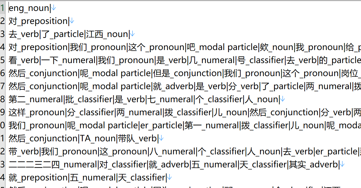 如何利用pynlpir进行中文分词并保留段落信息 - 知乎
