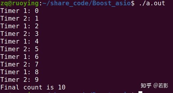 Boost.Asio学习笔记1——Boost.Asio基础操作 - 知乎