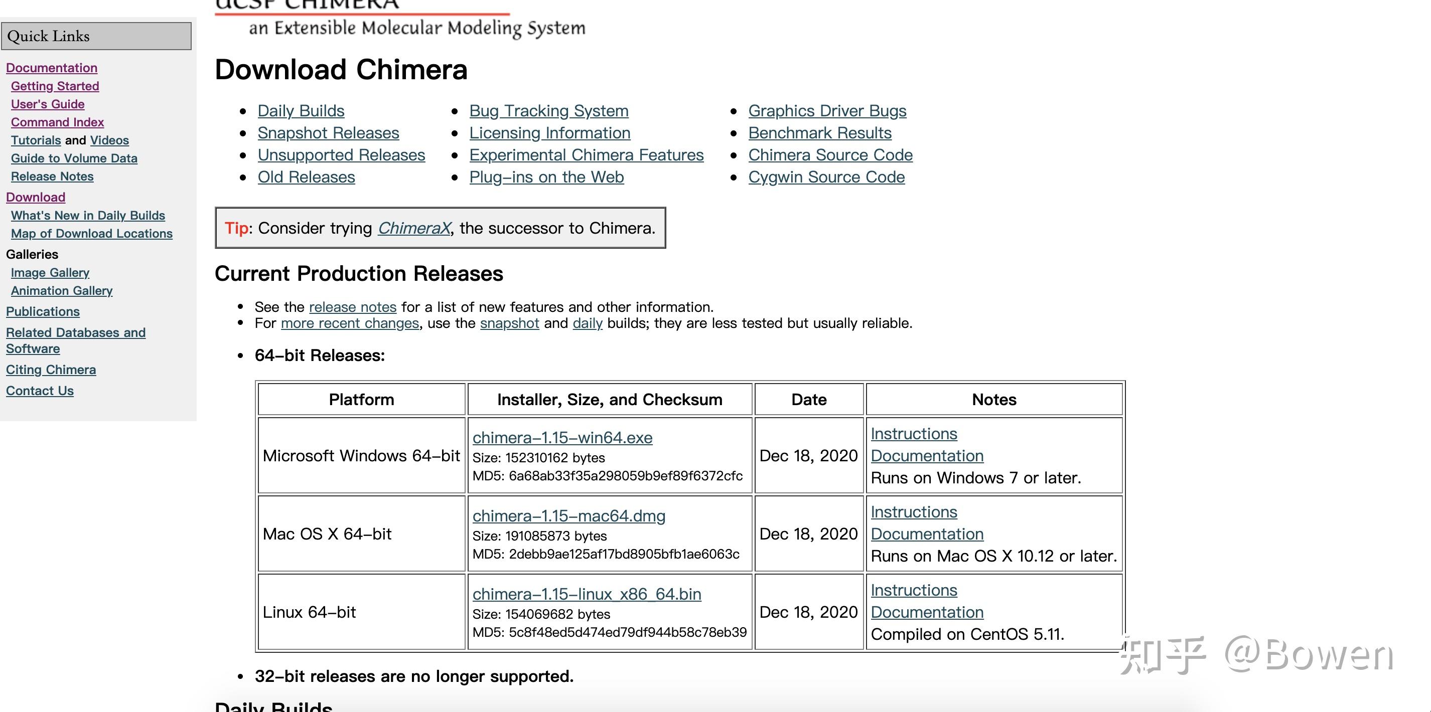 UCSF Chimera软件教学 - 知乎