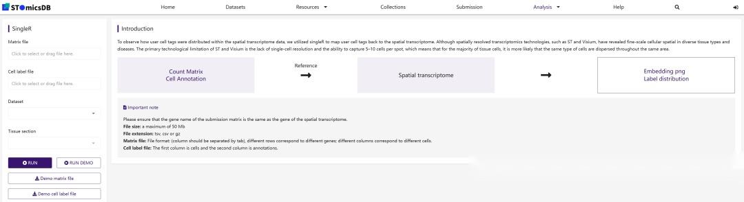 STOmicsDB：简单便捷的空间转录组网页工具！ - 知乎