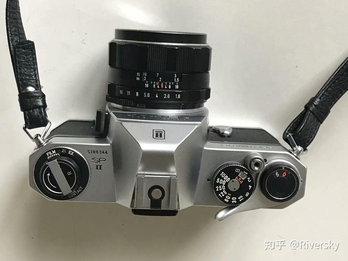 Pentax Spotmatic SP II – 宾得巅峰时期的杰作 - 知乎